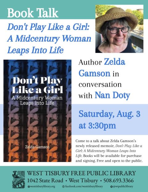 Book Talk with Zelda Gamson – Don’t Play Like a Girl: A Midcentury ...