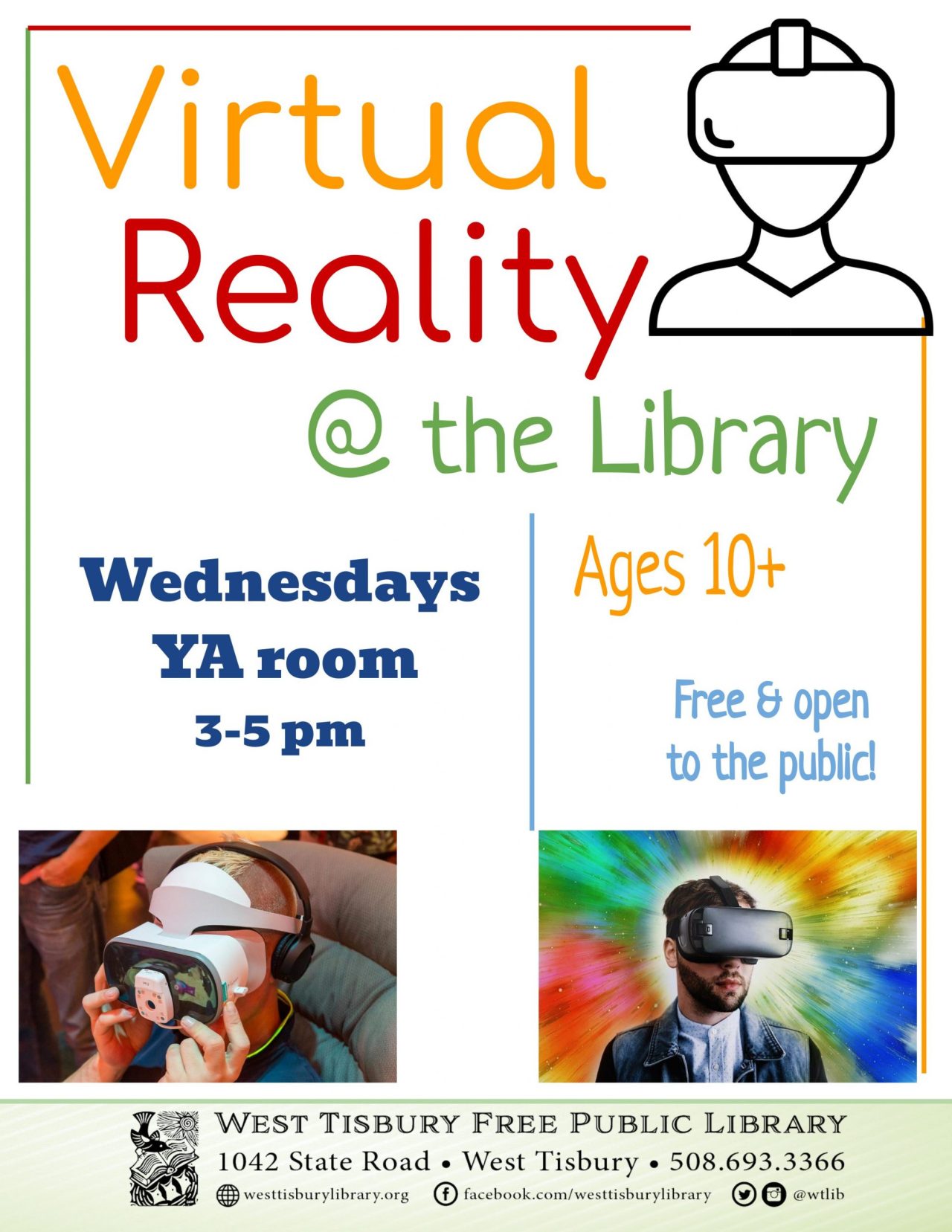 Virtual Reality for Teens and Tweens | West Tisbury Public Library
