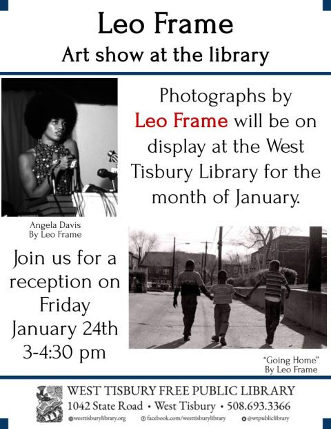 Art Reception: Leo Frame | West Tisbury Public Library